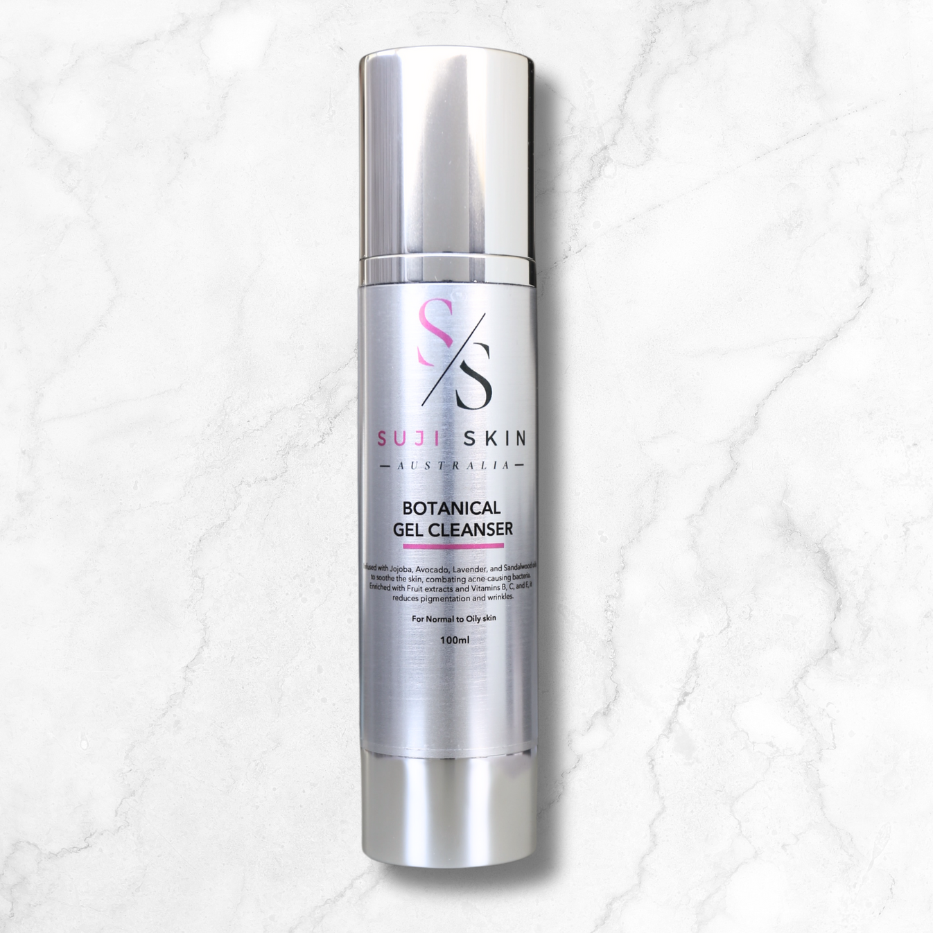 BOTANICAL GEL CLEANSER (100ml) – SUJI SKIN