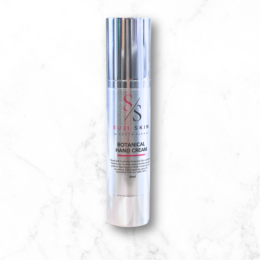 BOTANICAL HAND CREAM (50ml) – SUJI SKIN